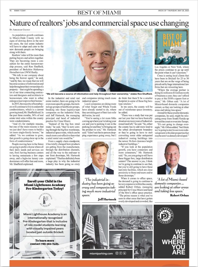 Best of Miami .... As seen in Miami Today Newspaper May 25th, 2023 ...